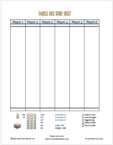 Official Farkle Rules, Learn How to Play with these Clear Directions