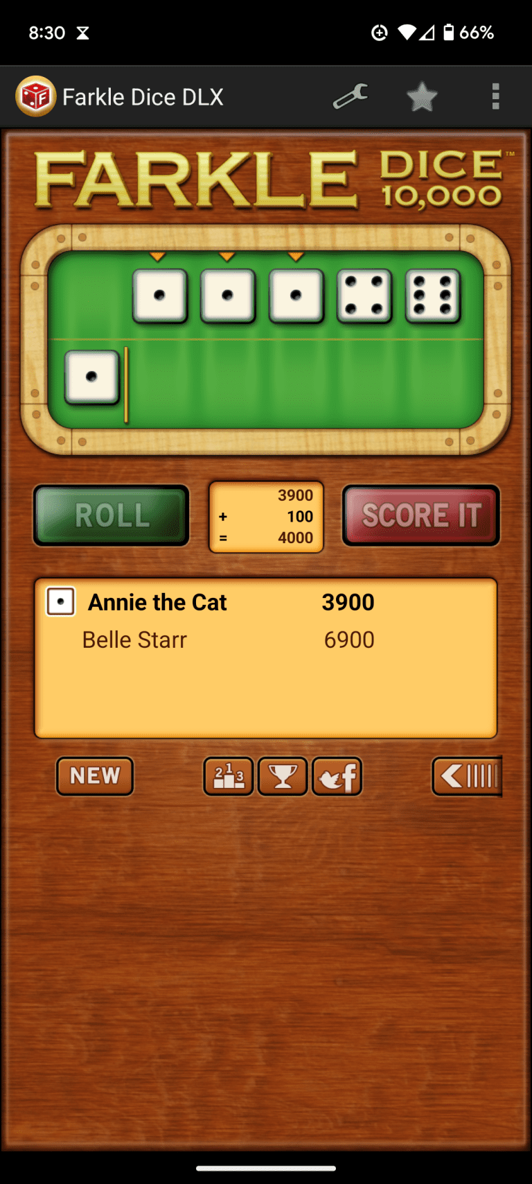 Farkle Dice for iOS and Android