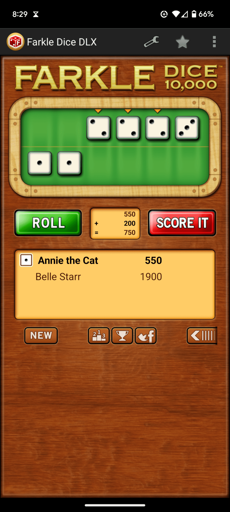 Farkle Dice for iOS and Android