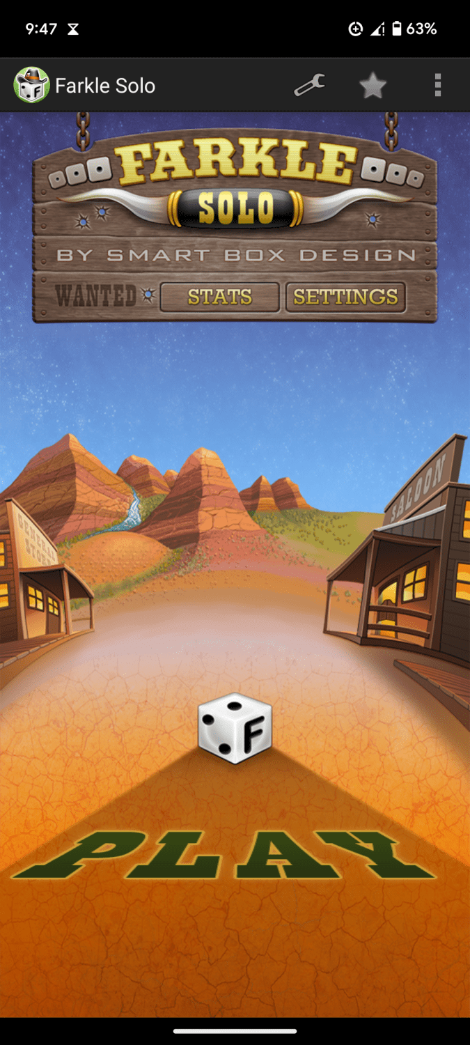 Farkle Solo for iOS and Android