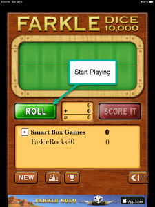 Farkle Frenzy! Play against opponents worldwide!